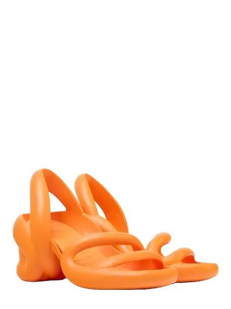 Camper Kobarah Slingback Sandal - Bright Orange