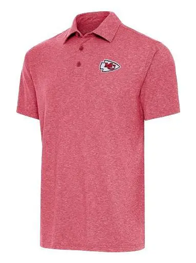 ANTIGUA Kansas City Chiefs Par Polo - Heather Red