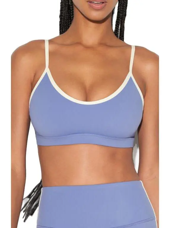 Spiritual Gangster Horizon Sports Bra - Wisteria