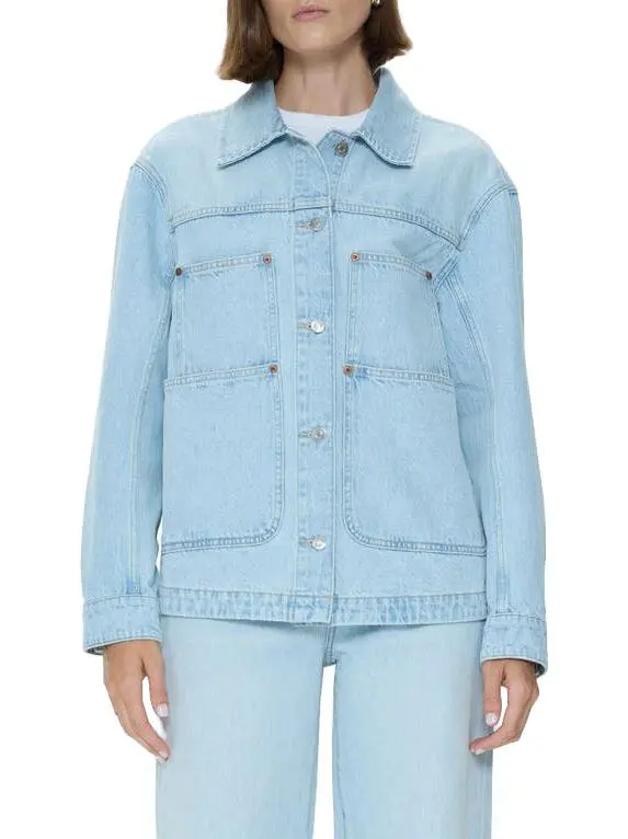 PISTOLA Karlee Denim Jacket - Postcards