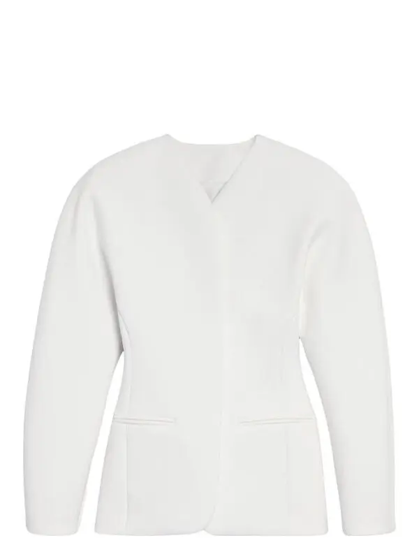 Jacquemus Ovalo Jacket - White