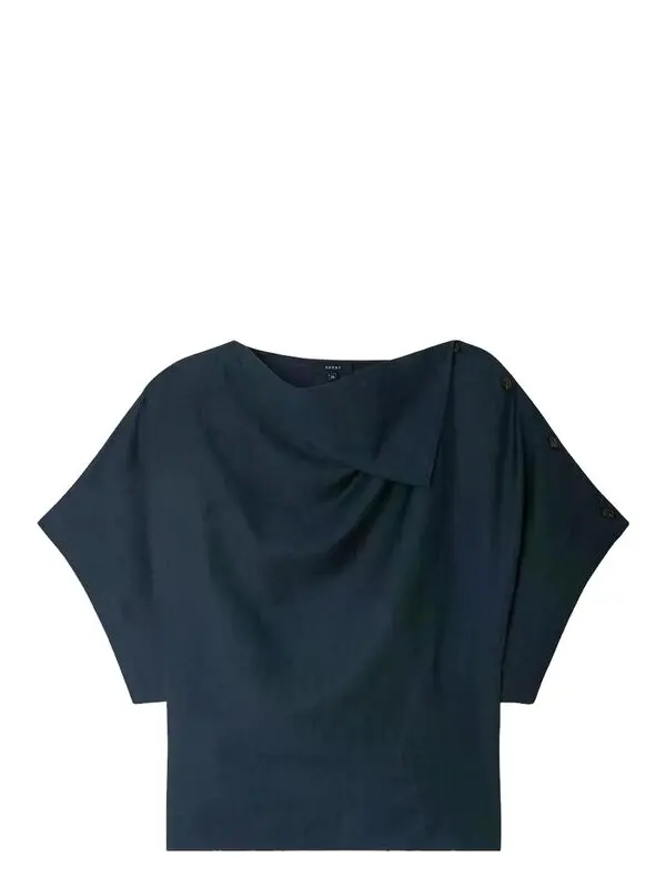 Soeur Issa Blouse - Blue