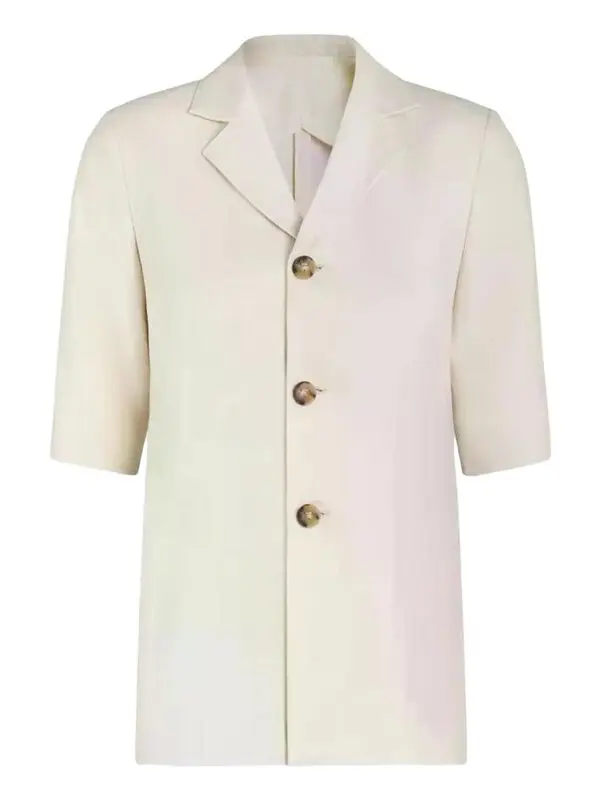 TOD'S Belted Blazer - Neutrals