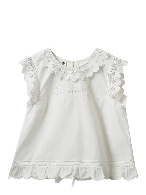 THE GARMENT Kirsten Cloth Top - White