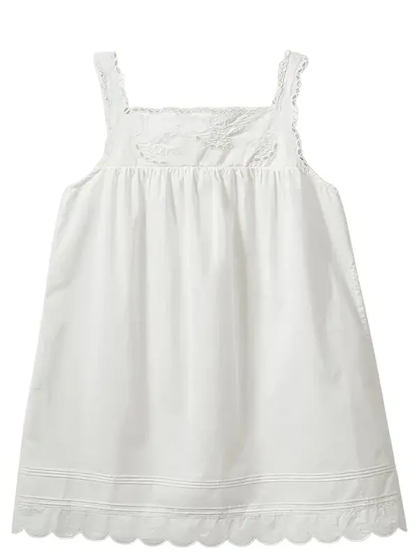 THE GARMENT Kirsten Babydoll Dress - White