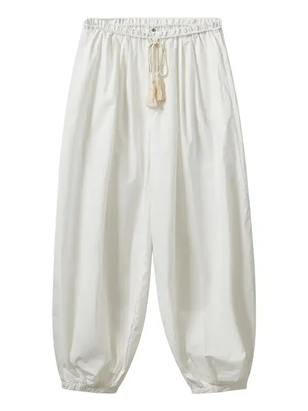 THE GARMENT Trousers Bazaar - White