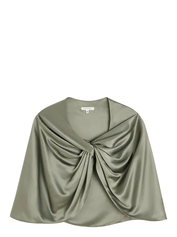 BY MALENE BIRGER Pinlos Cape - Green