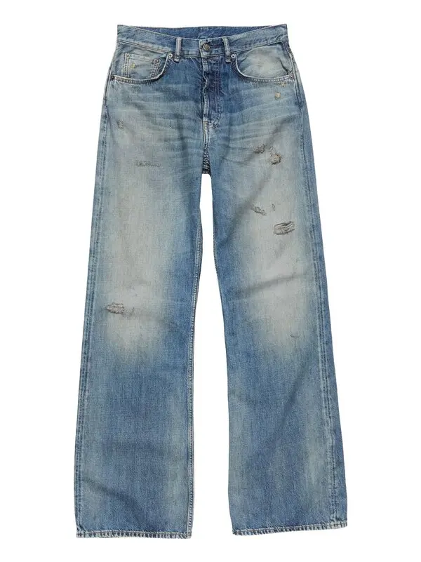 Acne Studios 2021f Daybreak Jeans - Blue