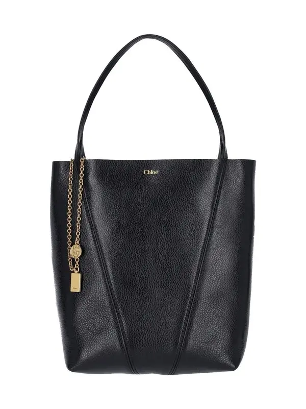 Chloé Spin Tote Bag - Black