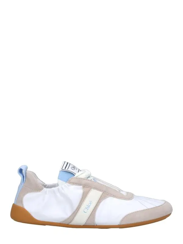 Chloé Kick Sneakers - White