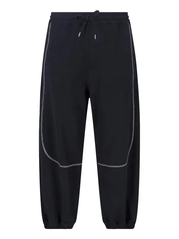 VIVIENNE WESTWOOD Ibiza' Track Pants - Black