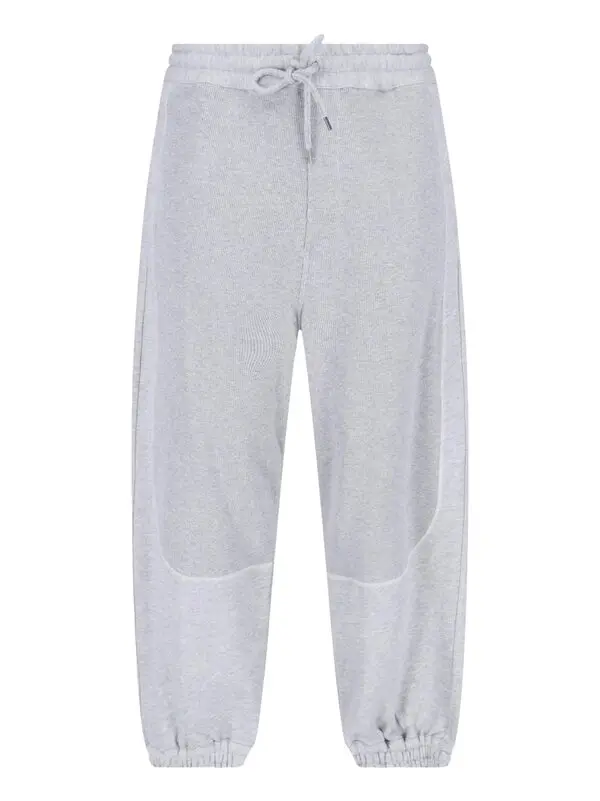 VIVIENNE WESTWOOD Ibiza' Track Pants - Gray