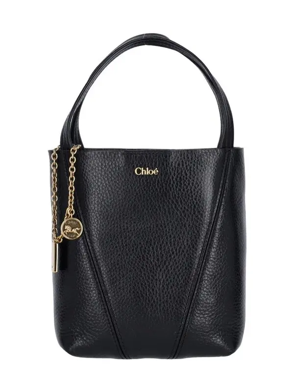 Chloé Small Spin Tote - Black