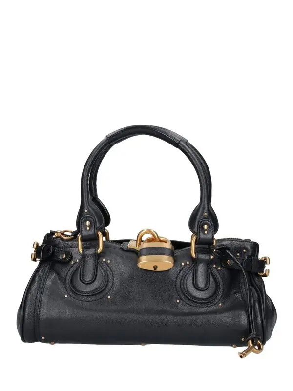 Chloé Paddington Shoulder Bag - Black
