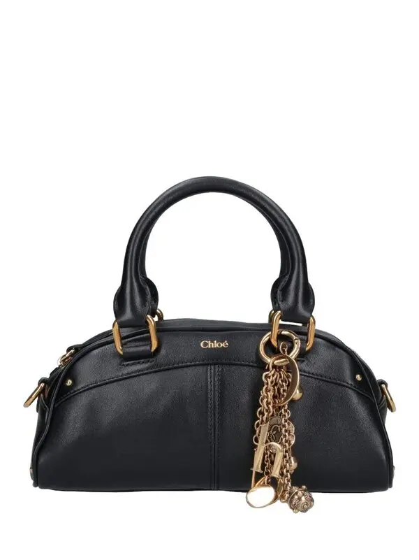 Chloé Small Bowling Bag - Black