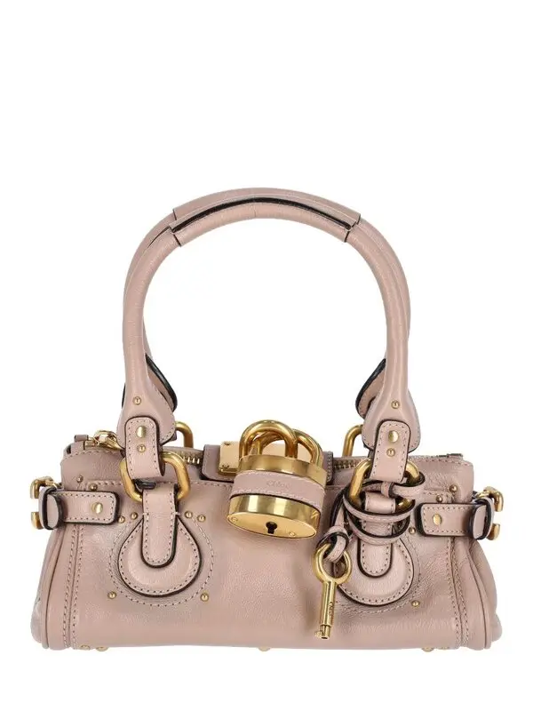 Chloé Paddington Small Bag - Pink