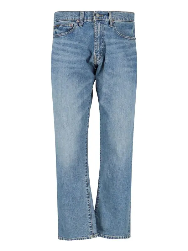 Polo Ralph Lauren Straight Leg Jeans - Blue