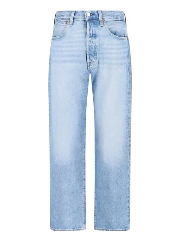LEVI'S STRAUSS Loose Fit Jeans - Light Blue