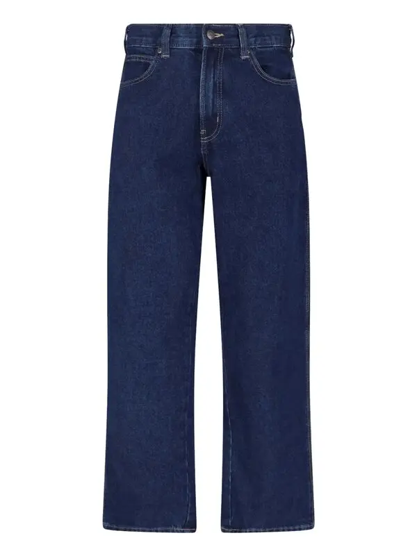 Dickies 954 Relaxed Straight Jeans - Blue
