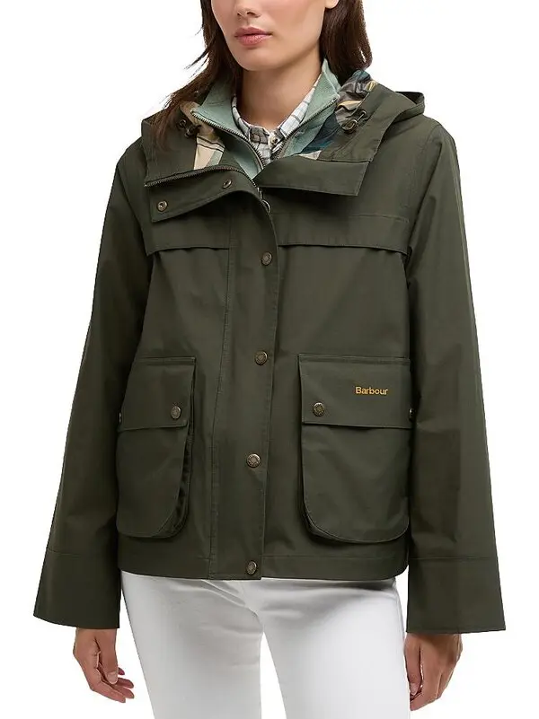 Barbour Baythorpe Waterproof Jacket - Olive/ Ancient