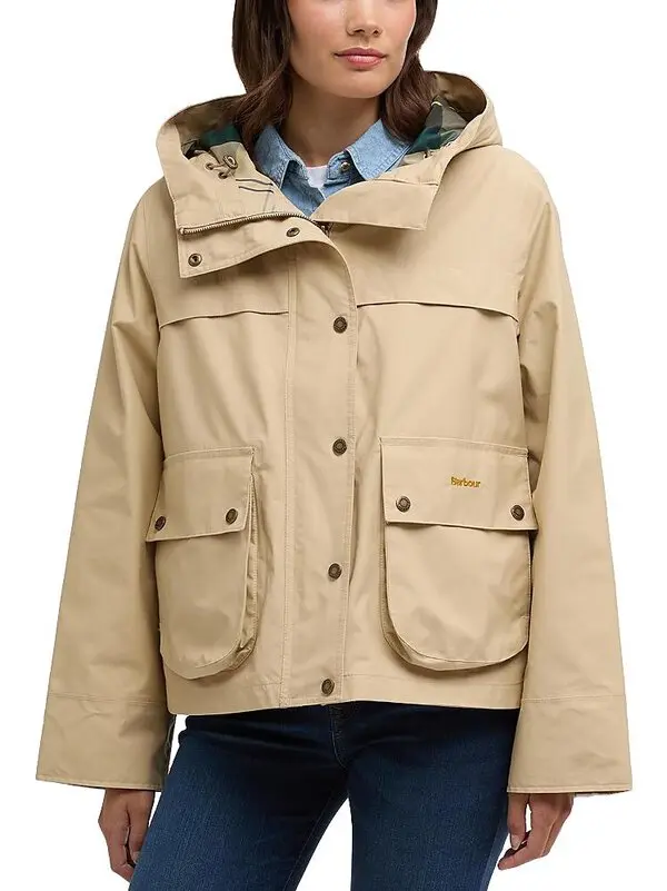 Barbour Baythorpe Waterproof Jacket - Safari/ Ancient