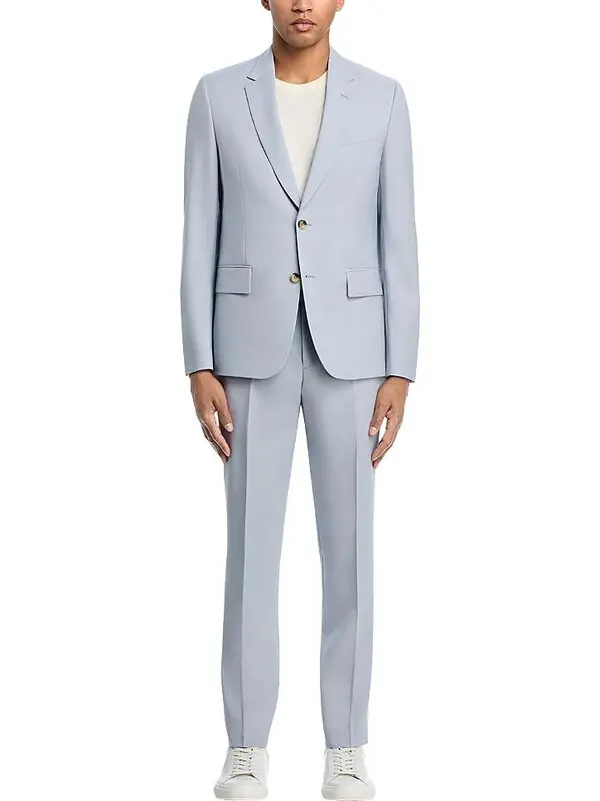 Paul Smith Soho Wool And Mohair Extra Slim Fit Suit - Powder Blue