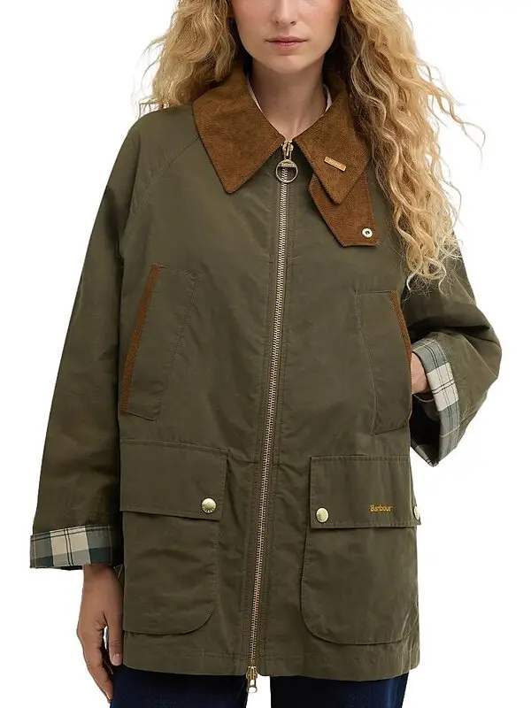 Barbour Icons Bedale Jacket - Ivy Green/ Ancient