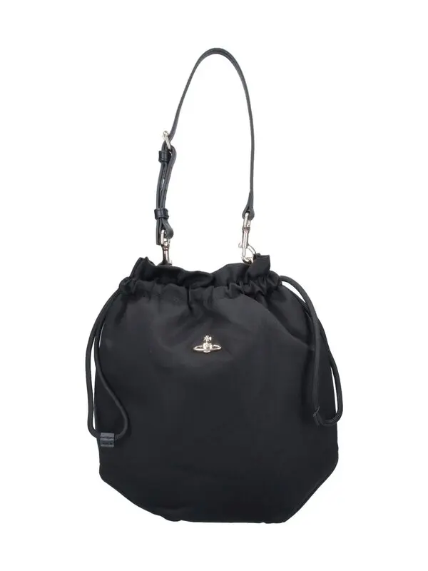 VIVIENNE WESTWOOD Orb Pouch - Black
