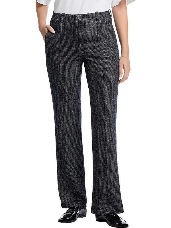 Theory Slim Fit Trousers - Navy Multi