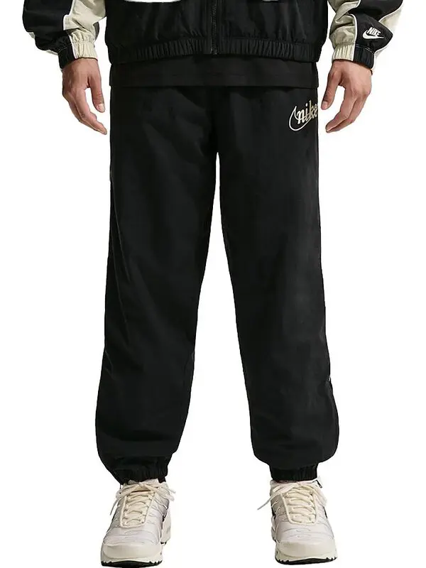 Nike Sportswear Club Lightweight Pants - Black/light Khaki