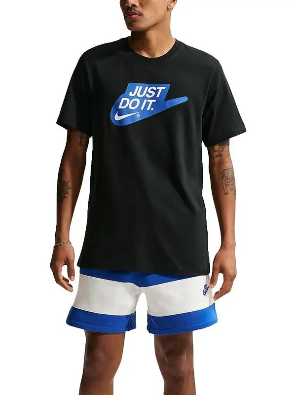 Nike Sportswear Just Do It Logo T-shirt - Black