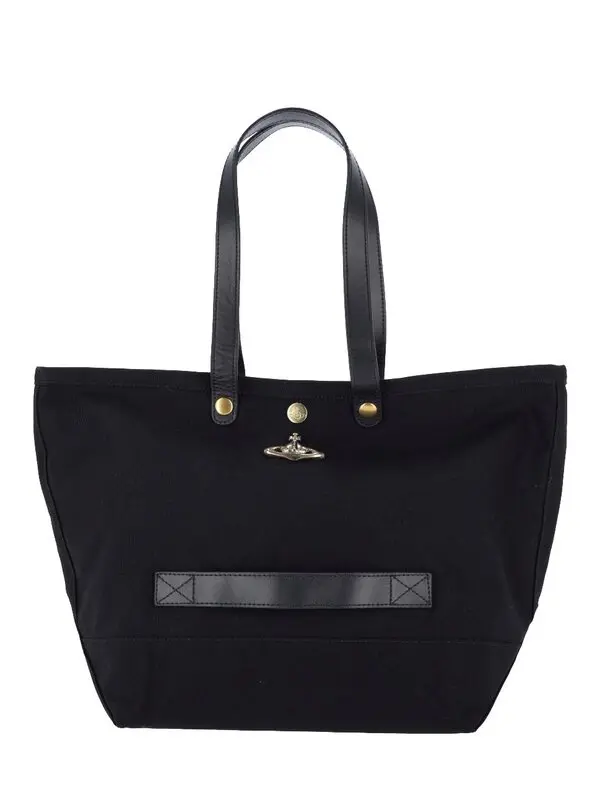 VIVIENNE WESTWOOD Small 'utility' Tote Bag - Black