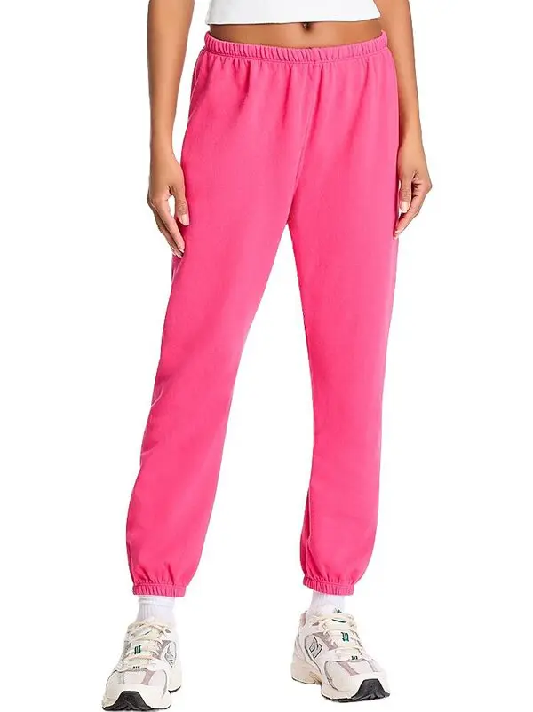 PERFECTWHITETEE Johnny Sweatpants - Pink Bloom