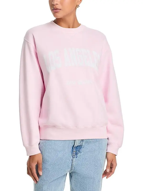 ANINE BING Ramona Sweatshirt - Pink