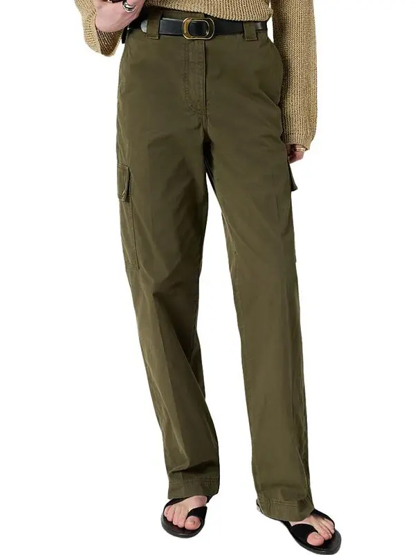 Gerard Darel Auria Pants - Khaki Green