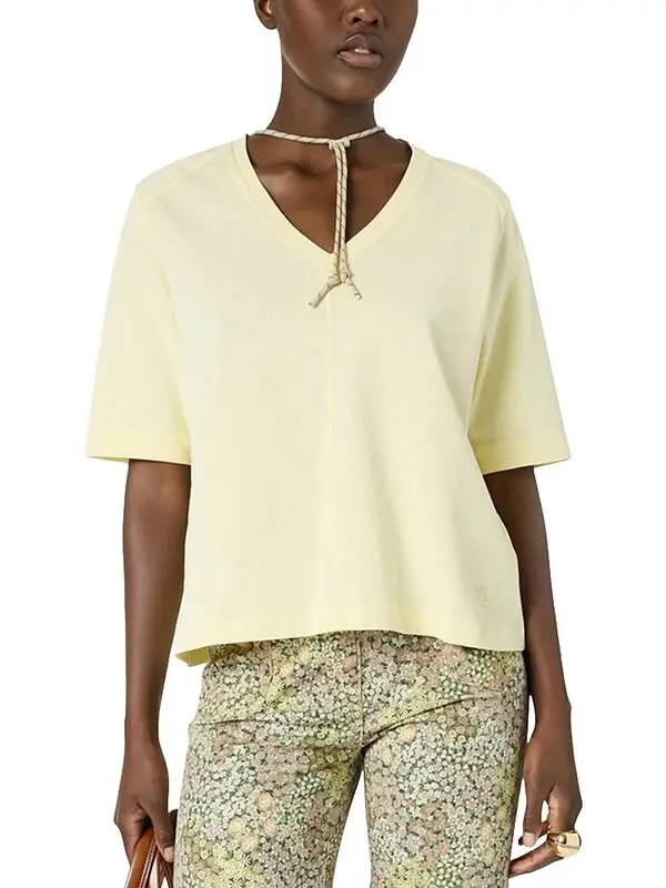 Gerard Darel Marisa Tee - Yellow