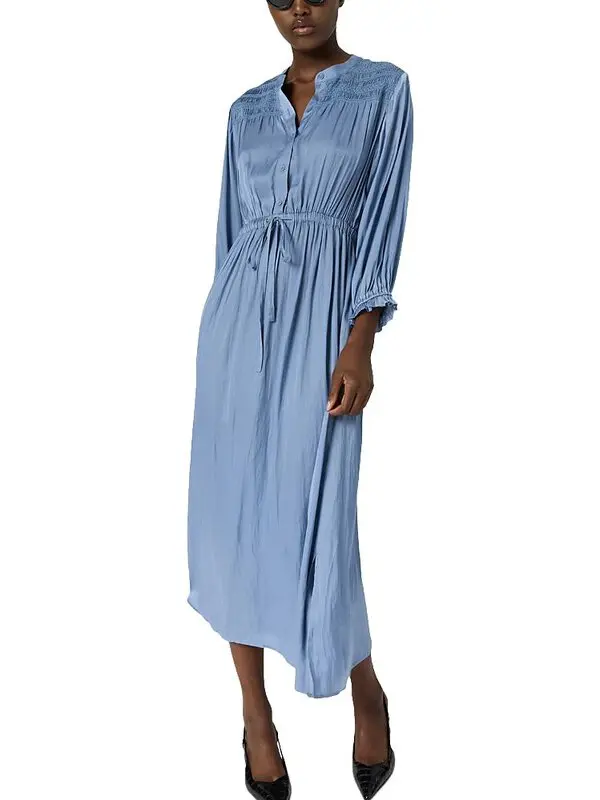 Gerard Darel Rubie Midi Dress - Blue Sky
