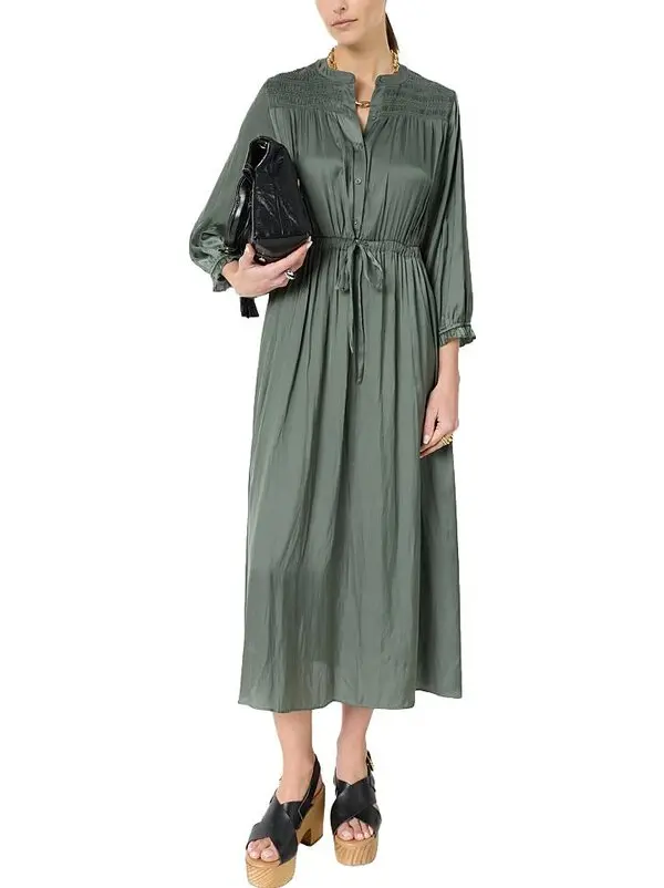 Gerard Darel Rubie Dress - Khaki Green
