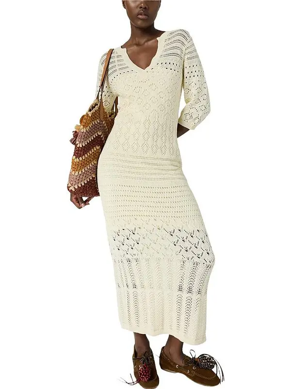 Gerard Darel Riana Dress - Ecru