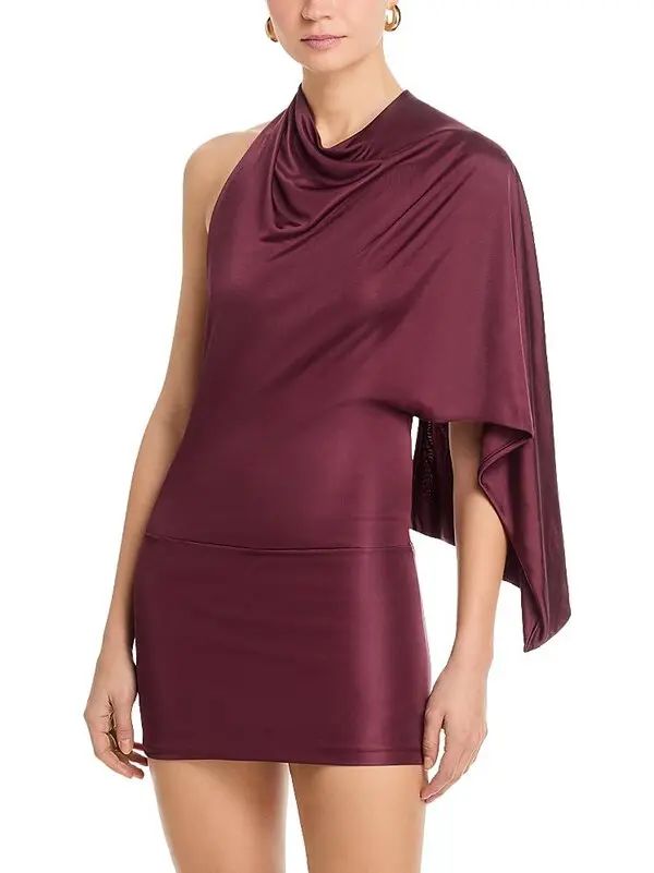AYA MUSE Elena Dress - Red