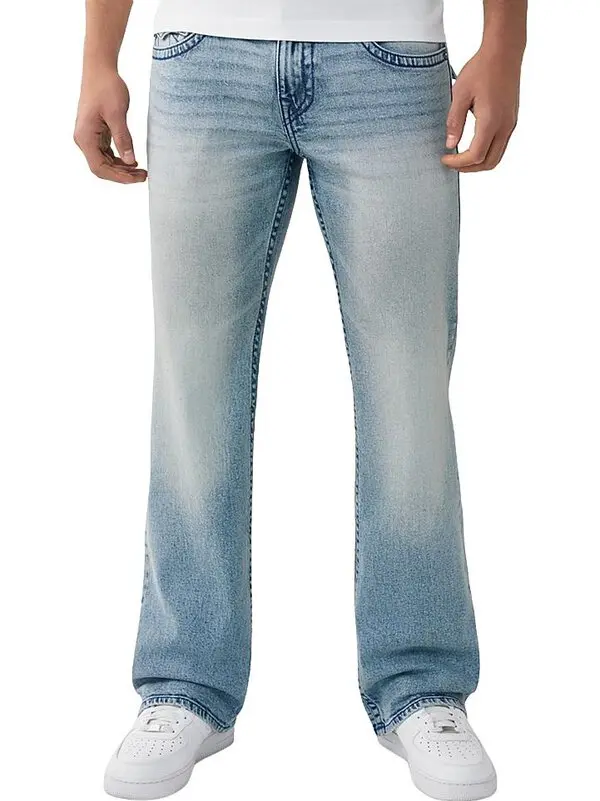 True Religion Billy Bootcut Fit Jeans - Artic Whisper
