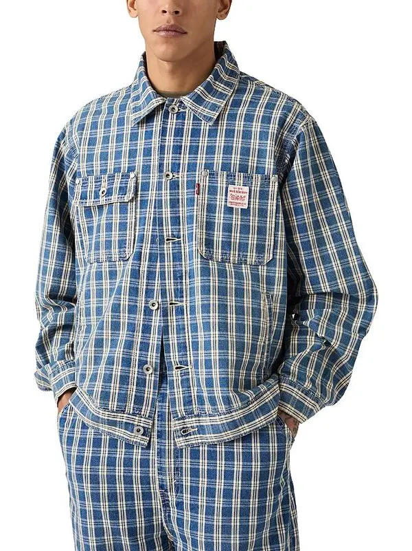 LEVI'S Checked Trucker Jacket - Summer Check Trucker