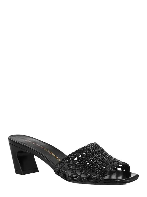 STUART WEITZMAN Marina 50 Sandals - Black