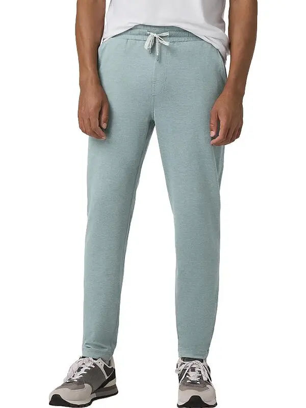 Vuori Ponto Performance Pant - Misty Blue Heather