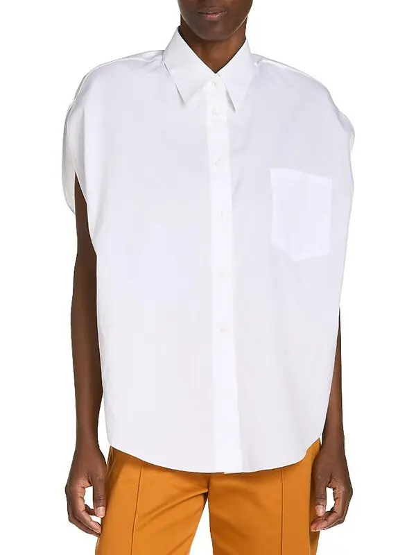 Marni Poplin Shirt - Lily White