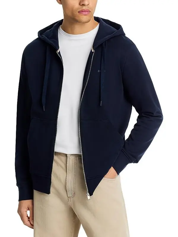 BOSS H-spence Zip Sweatshirt - Dark Blue