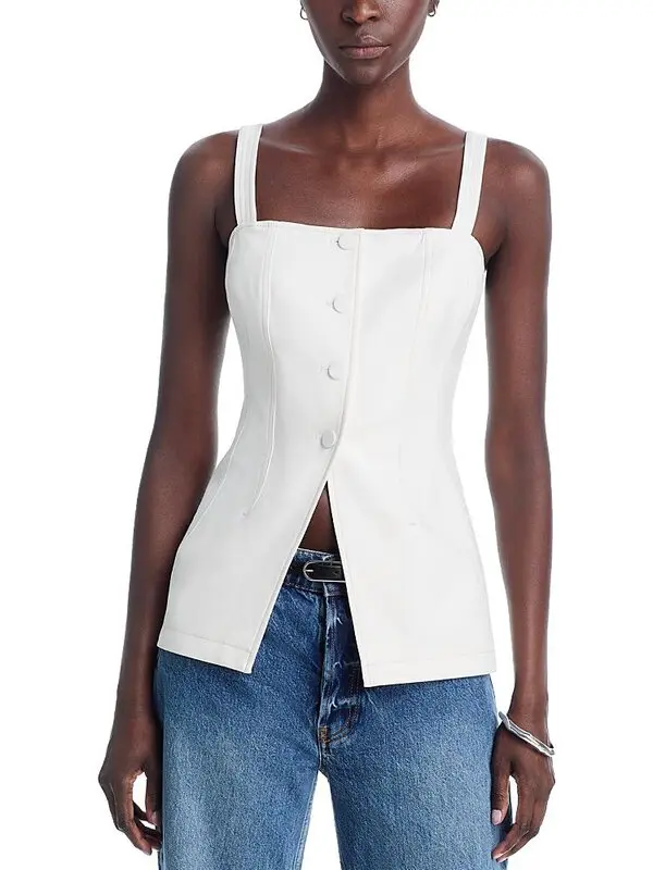 Ramy Brook Elana Top - Ivory