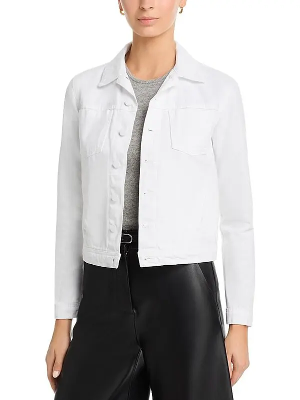 L'Agence Celine Slim Femme Jacket - Blanc