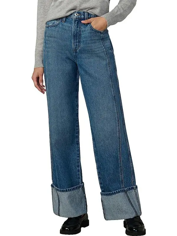 Joe's Jeans The Harlowe High-rise Wide-leg Jeans - Classic