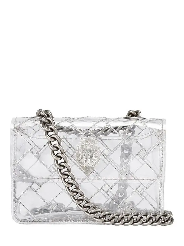 Kurt Geiger Kensington Micro Vinyl Shoulder Bag - Open Miscelaneous